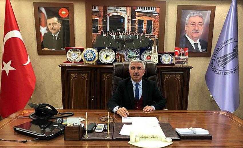 GESOB Başkanı Beyler Kara’dan uyarı