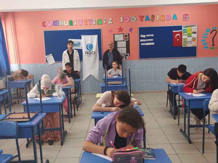 Ortaokul öğrencileri arasında Siyer-i Nebi yarışması yapıldı